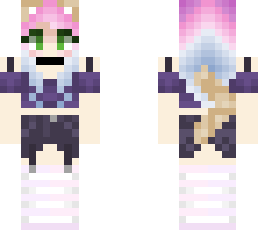 snow leopard | Minecraft Skins