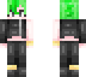 Splatoon 2 Octoling Edit | Minecraft Skin