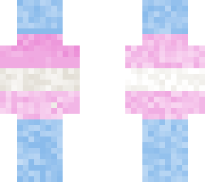 Transgender Flag | Minecraft Skin