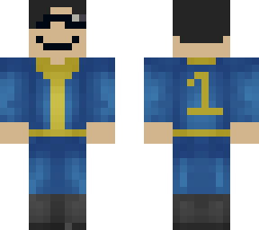 vault dweller | Minecraft Skins