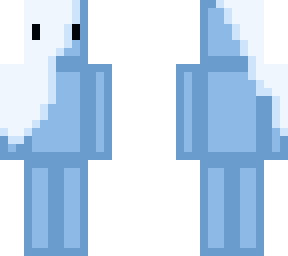 Blue Creature | Minecraft Skin