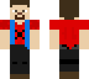 builder steve | Minecraft Skin