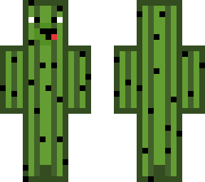Derpy cactus | Minecraft Skin