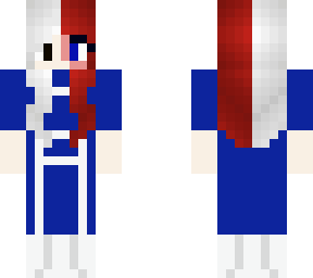 Female Todoroki | Minecraft Skin
