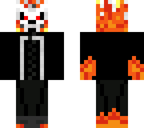 Ghost Rider | Minecraft Skins