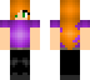 kim possible purple | Minecraft Skins