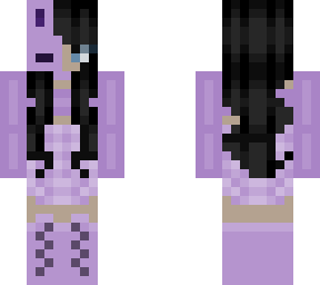 Mask girl skin | Minecraft Skin