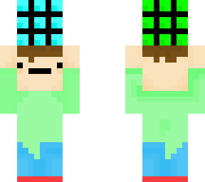 Rubix Boy | Minecraft Skin
