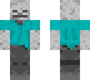 Skeleton Steve | Minecraft Skins