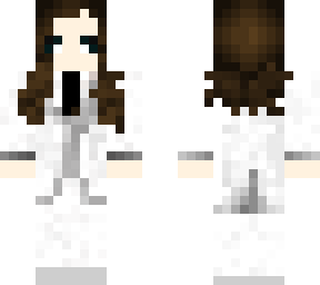 The White Violin | Minecraft Skin