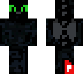 Toothless | Minecraft Skin