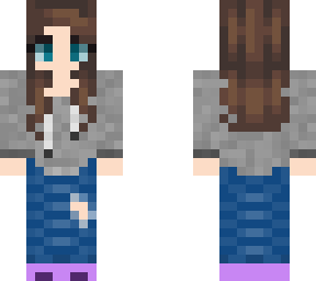 Ally Girl | Minecraft Skin