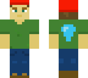 chuck | Minecraft Skin