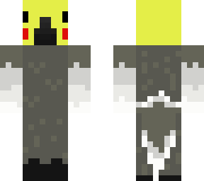 Cockatiel (bird/parrot) | Minecraft Skin
