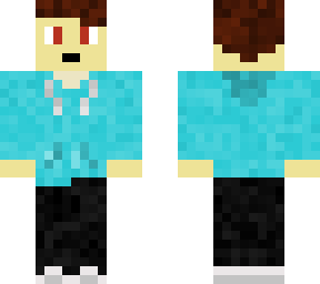 Cyan Boy | Minecraft Skins