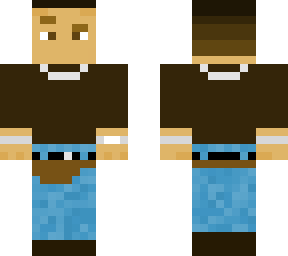 Dwayne Johnson | Minecraft Skins