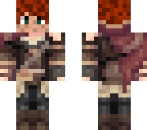 Outlaw Character (Edited) | Minecraft Skin