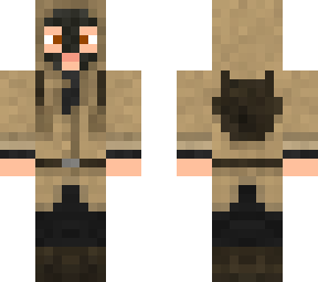 slyfoxD STALKER novice | Minecraft Skin