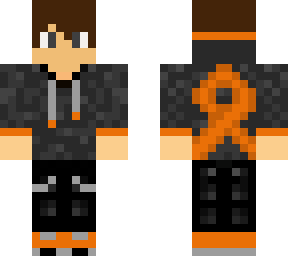 ADHD awareness | Minecraft Skin