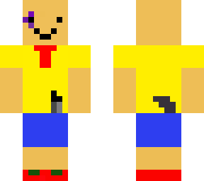 Caillou | Minecraft Skin
