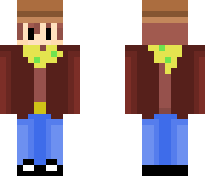 clover undertale yellow | Minecraft Skins