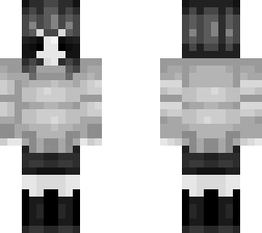 Core Frisk | Minecraft Skin