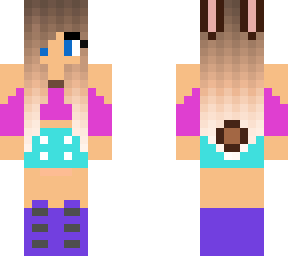 Lopunny Minecraft Skins