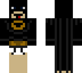 derpy batman | Minecraft Skin