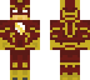 flash | Minecraft Skins