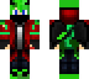 green devil | Minecraft Skin