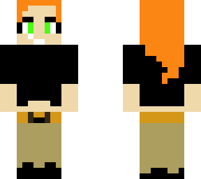 kim possible | Minecraft Skins