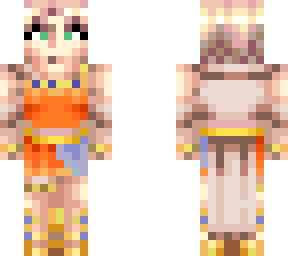 Lenna Charlotte Tycoon | Minecraft Skin