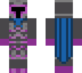 Magenta Knight | Minecraft Skin