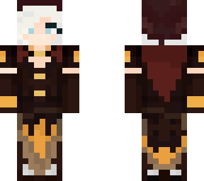 Overwatch Mercy | Minecraft Skins