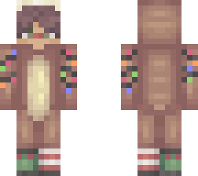 Mining away | Minecraft Skin