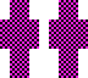 Missing Textures | Minecraft Skin