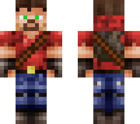 Modified RenDog | Minecraft Skin