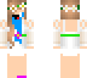 Noob Girl | Minecraft Skins