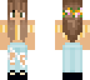 off shoulder | Minecraft Skin