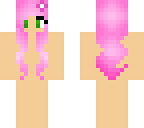 Pink hair base | Minecraft Skin