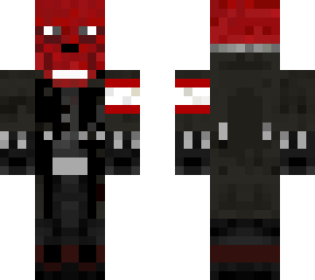 Red Skull | Minecraft Skin