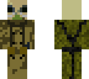 Russian Soviet WW2 Soldier wearing GP5 Gas Mask (No Helmet) | Minecraft ...