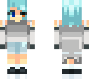 Skylar, Young teen | Minecraft Skin