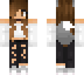 werewolf girl skin | Minecraft Skins