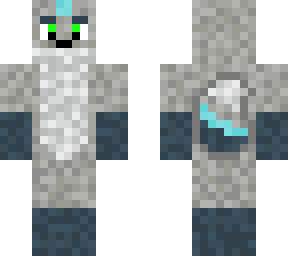Zakrom Nightwolf | Minecraft Skin