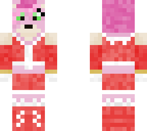 Amy Rose | Minecraft Skins