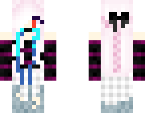 crying girl | Minecraft Skin