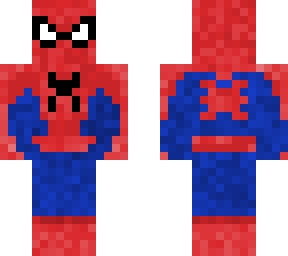 derpy spiderman | Minecraft Skins