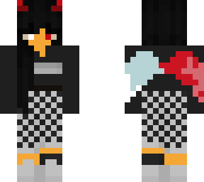 Fallen angel | Minecraft Skin
