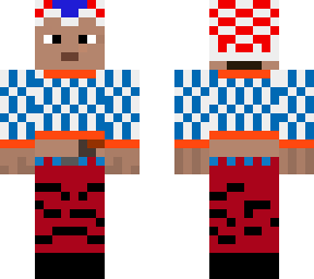 Guido Mista | Minecraft Skin